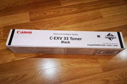 Тонер-картридж Canon C-EXV 33 BK (2785B002)