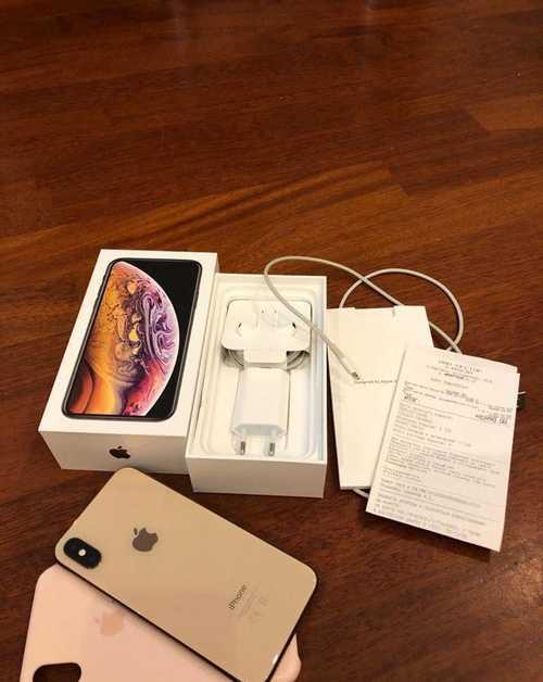iPhone XS Gold 64GB