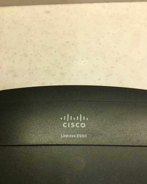 WiFi роутер Cisco