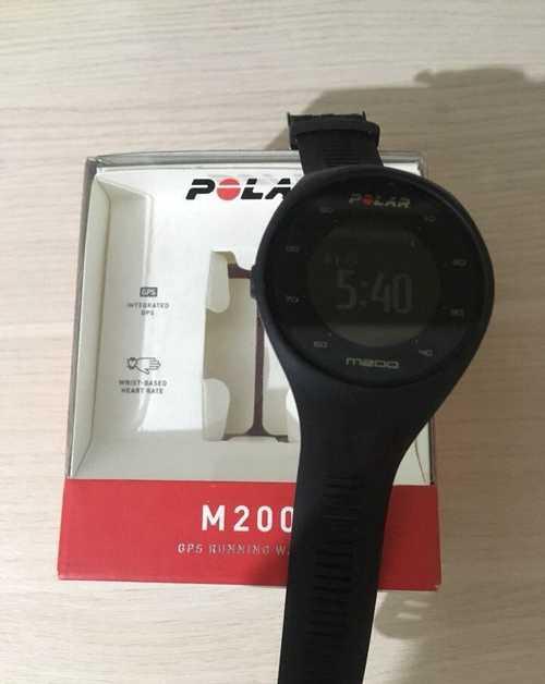 Спортивные часы Polar m200