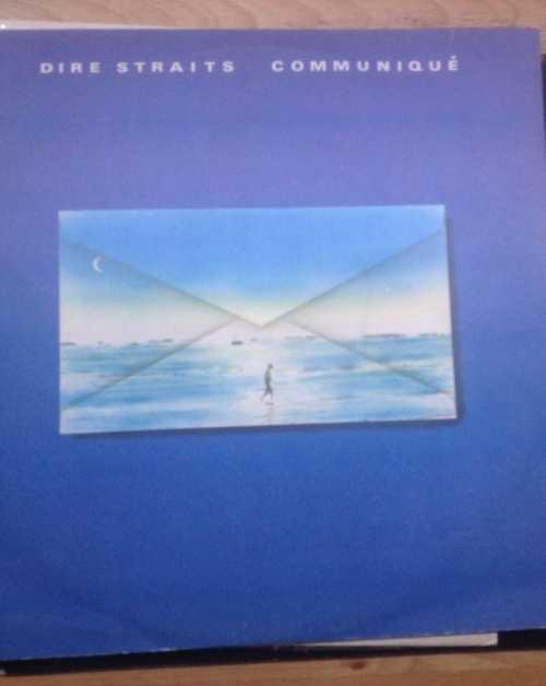 Пластинка LP dire straits - communique