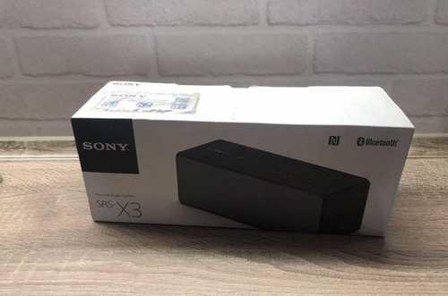 Портативная акустика Sony SRS-X3