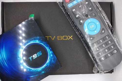 TV Box Transpeed 6K Android 10,тв приставка 4/32Гб