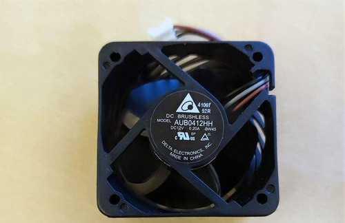 Вентилятор, Cooler AUB0412HH BW45, 3-wire (новый)