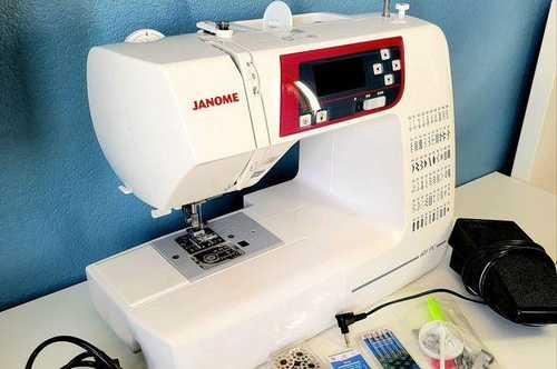Швейная машина Janome 603DC