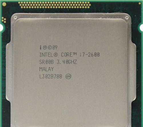 Процессор intel core i7 2600