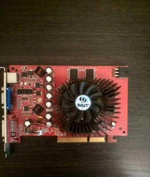 Видеокарта AGP Palit 7300 GT 256MB DDR3