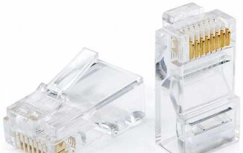 Коннекторы RJ45 UTP 5e 6a 7
