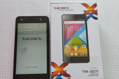 Мобильный телефон Texet TM-5071