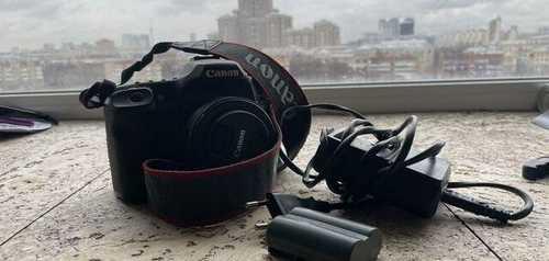 Цифровой зеркальный фотоаппарат cannon 40D +lens 5