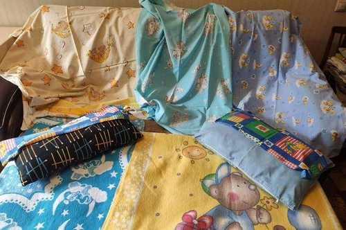 Одеяло и постельное белье детское