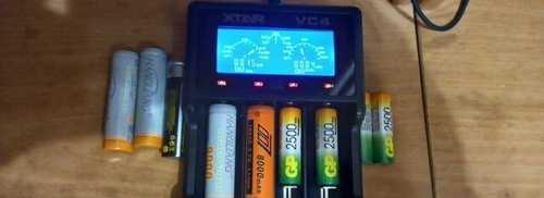 Зарядное устройство"xtar"VC4для аккум.18650 аа ааа