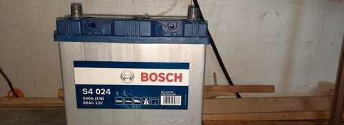 Аккумулятор б/у Bosch Asia 60 А/ч