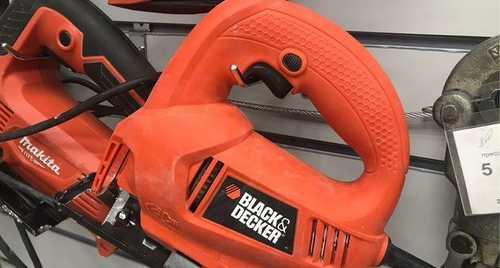 Пр87 - Электролобзик black+decker black+decker KS5