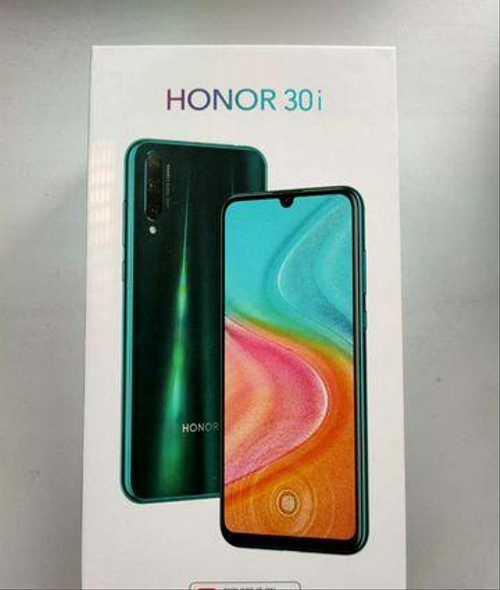 Новый смартфон honor 30I 4/128