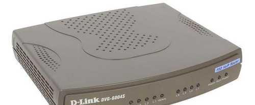 Голосовой шлюз D-Link DVG-6004S