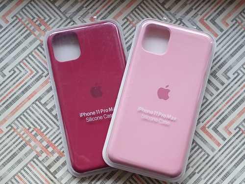 Чехол Silicone Case iPhone 11ProMax