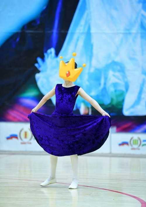 Костюм для бальных танцев