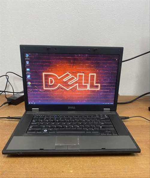 Dell E5510, Core i5 2,4GHz/4GB/HD Graphics/160GB