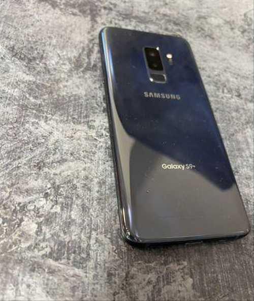 Samsung galaxy S9 plus на запчасти