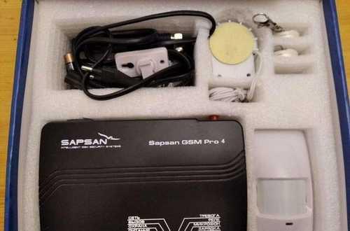 GSM сигнализация Sapsan Pro 4