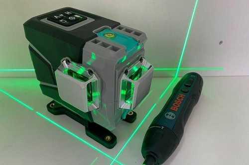 Лазерный уровень (нивелир) / Электроотвертка Bosch