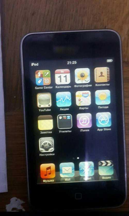 Плеер iPod touch2,16G