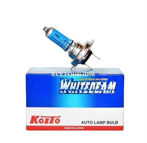 Koito Whitebeam III H7 12V-55W (100W) (1 шт.) 0755