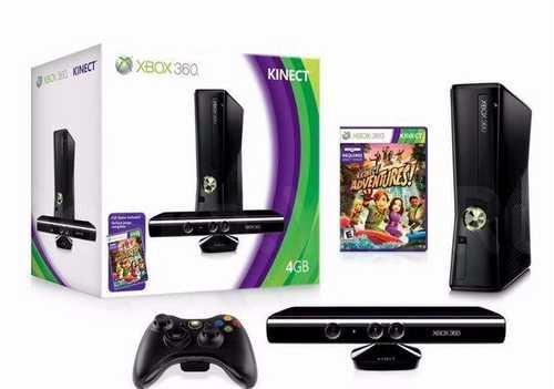 Xbox 360 250 Gb + Kinect