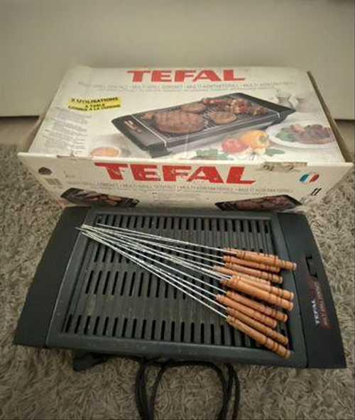 Электрогриль tefal