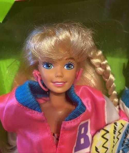 School spirit barbie, Malaysia, 1993