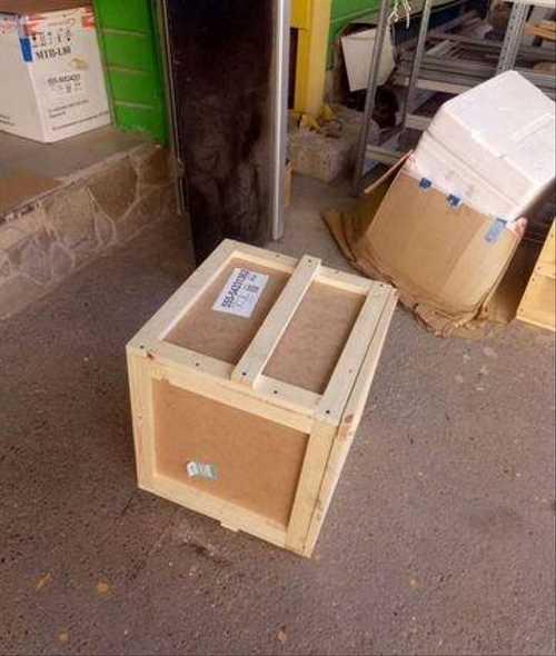 Ящик деревяный, контейнер, короб