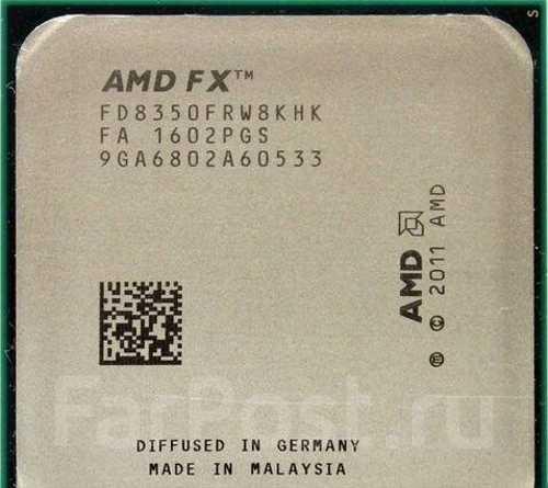 Процессор amd FX 6300