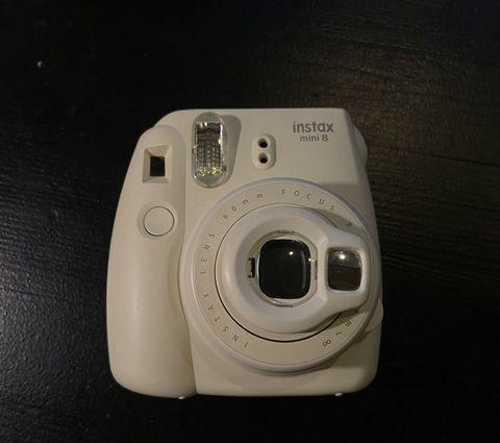 Плёночный фотоаппарат fujifilm instax mini 8