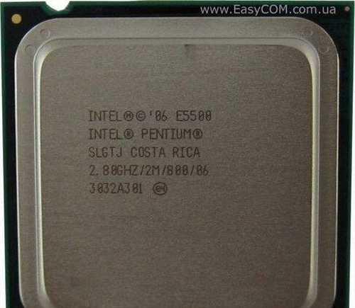 Процессоры на 775 сокет Е6500 Е5500, Р4 635