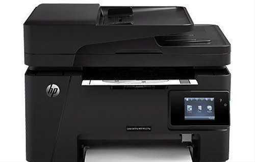 Мфу HP LaserJet Pro M127fw