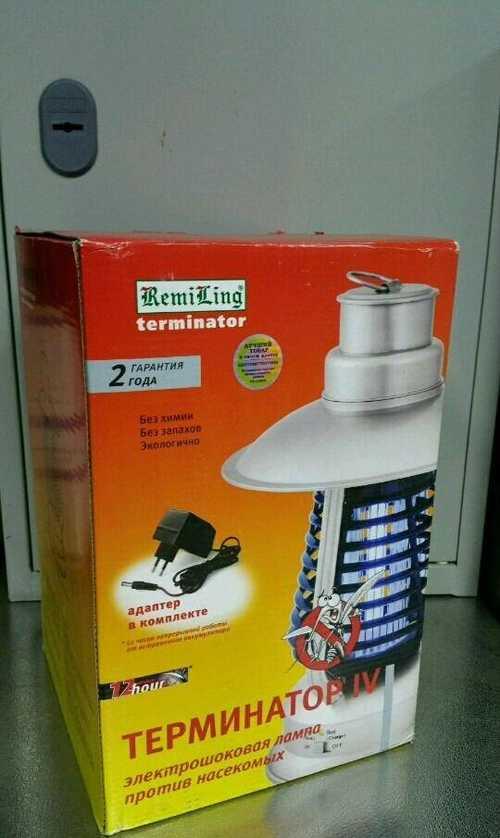 Лампа электрошоковая для насекомых