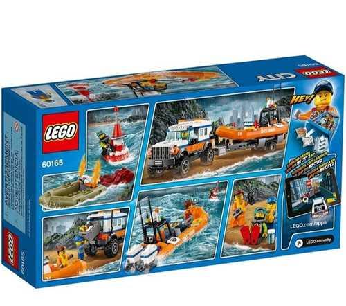 Конструктор lego City Coast Guard Внедорожник 4х4