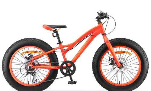 Велосипед Stels Pilot 280 MD 20 V020 FAT bike