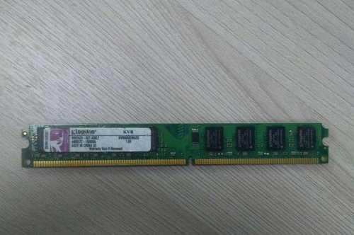 Оперативная память Kingston KVR800D2N6/2G DDR2 2Гб