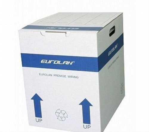 Витая пара UTP 6 кат. 4 пары Eurolan 19C-U6-25WT-B