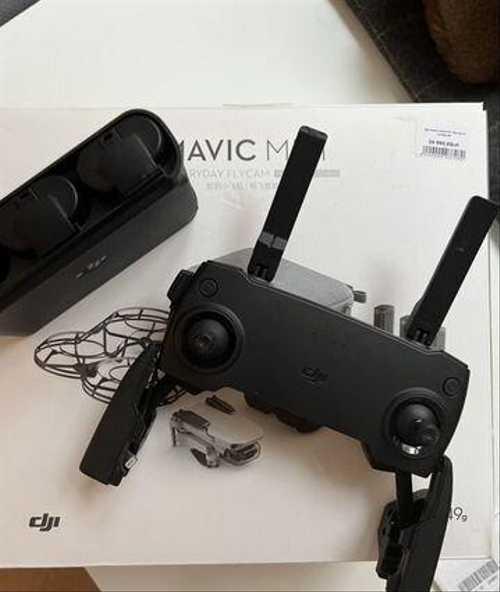 Dji mavic mini пульт и зарядное устройство, 2 акку