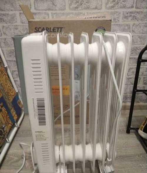 Масляный радиатор scarlett comfort