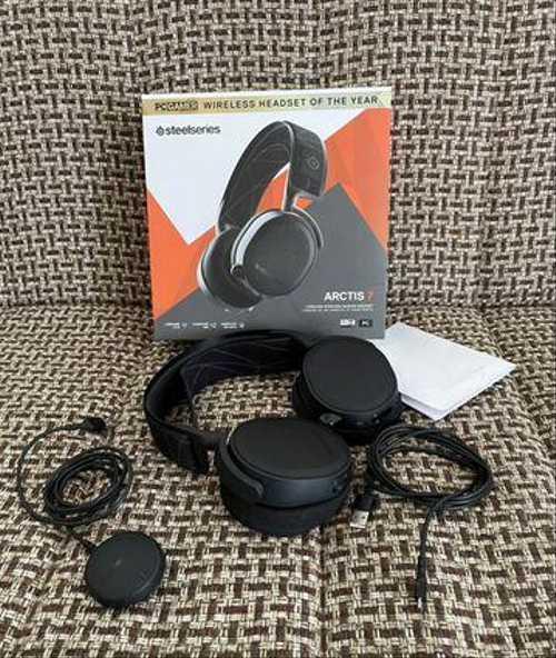 Наушники Steelseries Arctic 7