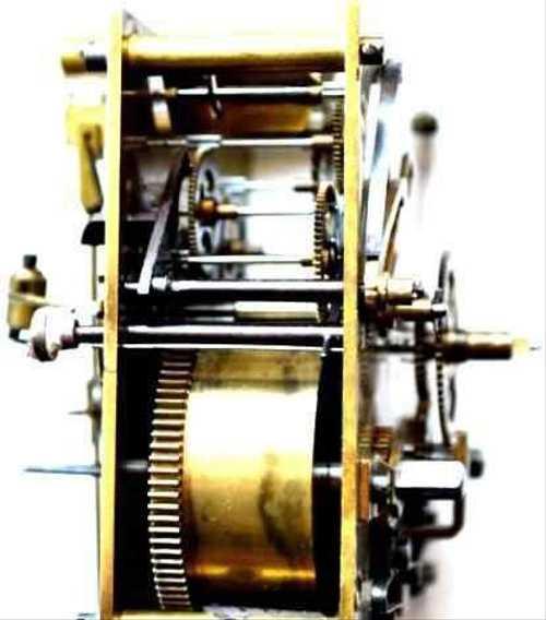 Часы Механизм настенных старинных часов 19 век