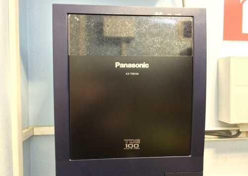 Panasonic KX-TDE100 бп, ipcmpr, 1xPRI30