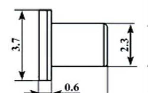 Свч диод (варикап ) 2а611а