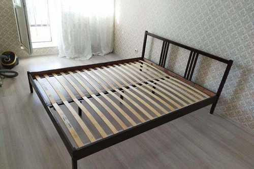 Кровать двухспальная 160200 с матрасом аскона