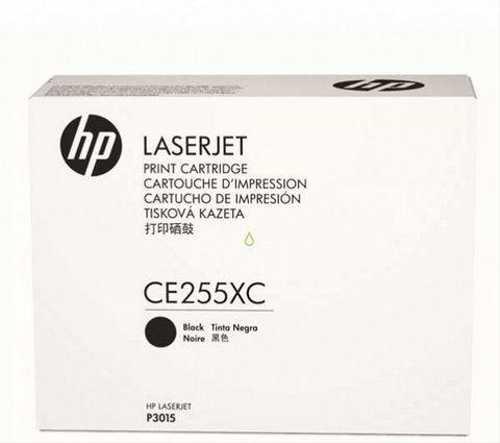 Картридж HP CE255XC