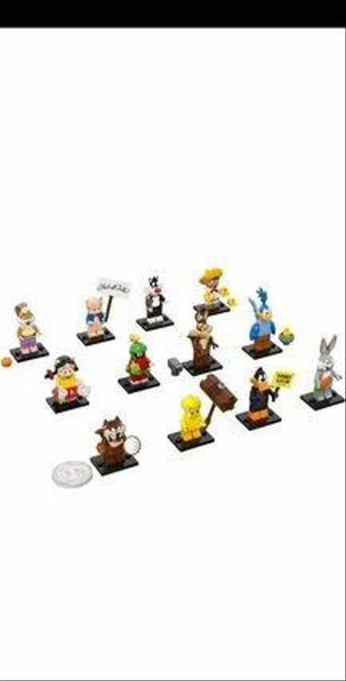 Lego looney tunes 71030 полная коллекция 12 штук